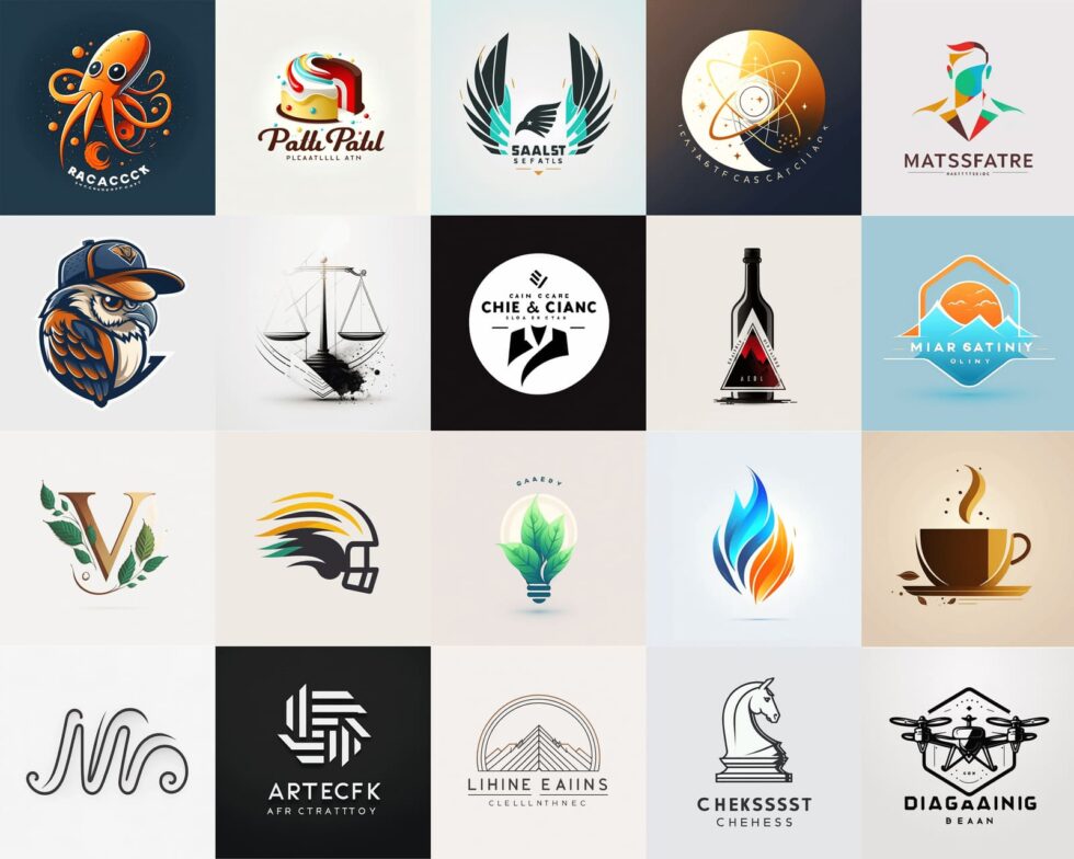 80 Prompts logos for Midjourney - Midjourney Prompts